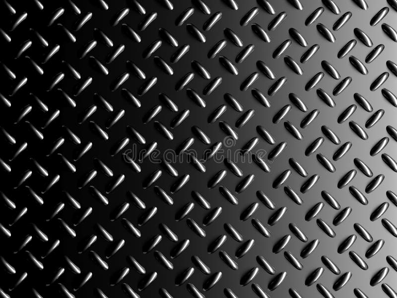 Abstract Dark Steel Industrial Design Background Stock Illustration ...