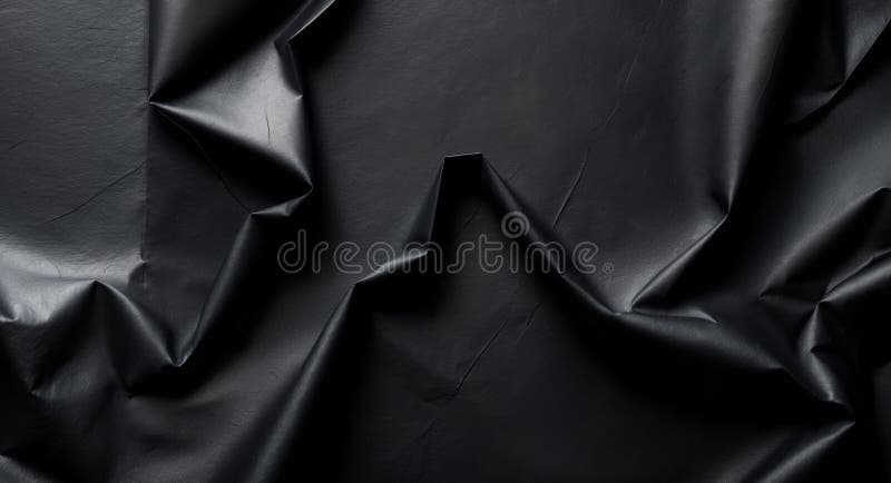 Abstract Dark Surface Black Paper or Card Texture Background Stock ...