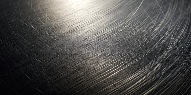 Abstract Dark Surface with Linear Scratches and Subtle Light Reflection ...
