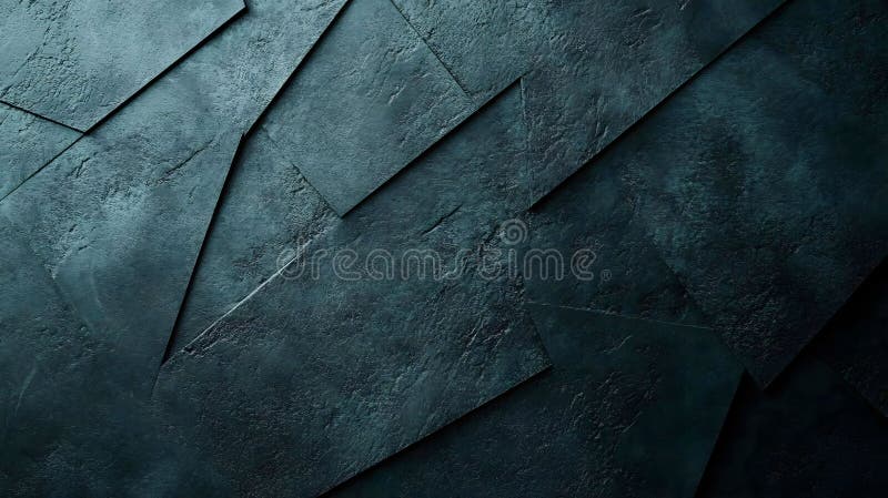 Abstract Dark Teal Geometric Texture: a Deep Dive into Angular Forms ...