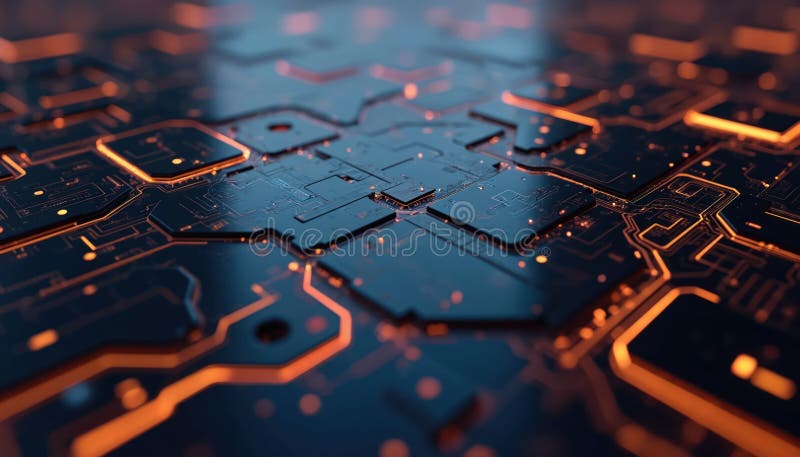 Tech Abstract Industrial Electronic Background Stock Illustrations – 11,904 Tech Abstract ...