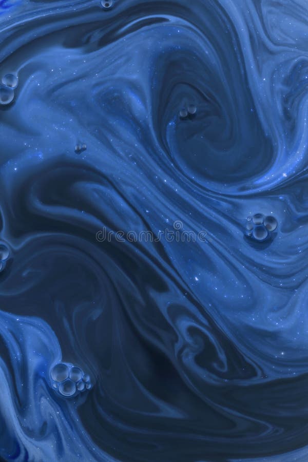 Abstract Dark Texture with Blue Paint Stock Image - Image of dark ...