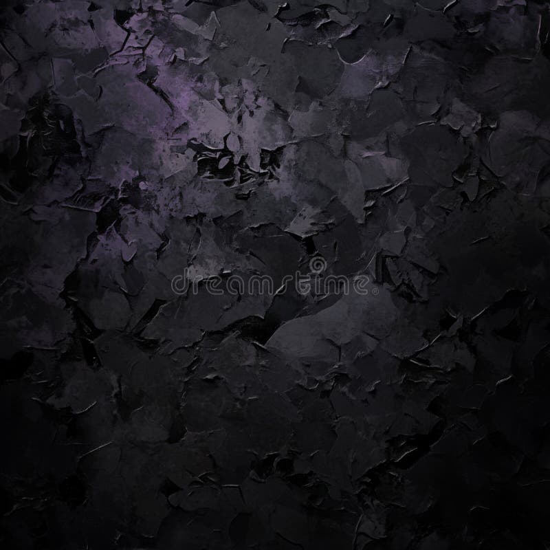 Textured Abstract Dark Wall with Subtle Purple Hues Stock Image - Image ...