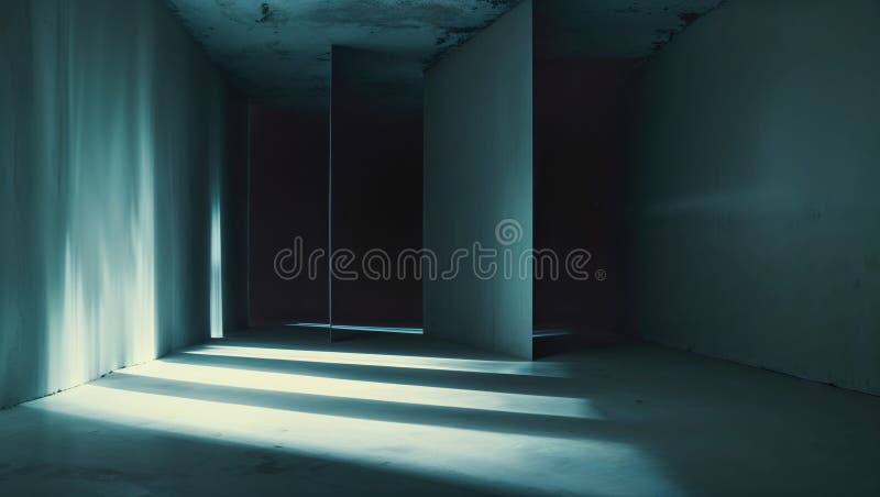 Abstract Dark Tones Image with Soft Light Play Stock Image - Image of ...