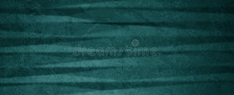 Abstract Dark Turquoise Colored Colorful 3d Striped Concrete Tile Wall ...