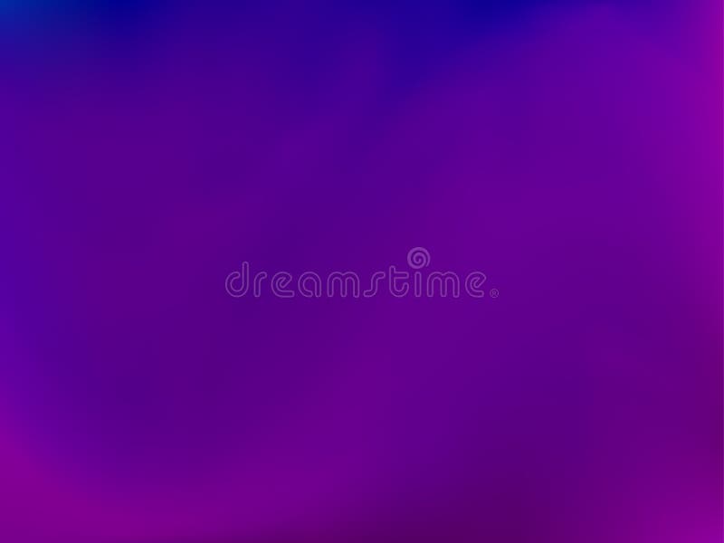 Abstract Dark Violet Blurred Background. Smooth Gradient Texture Color ...