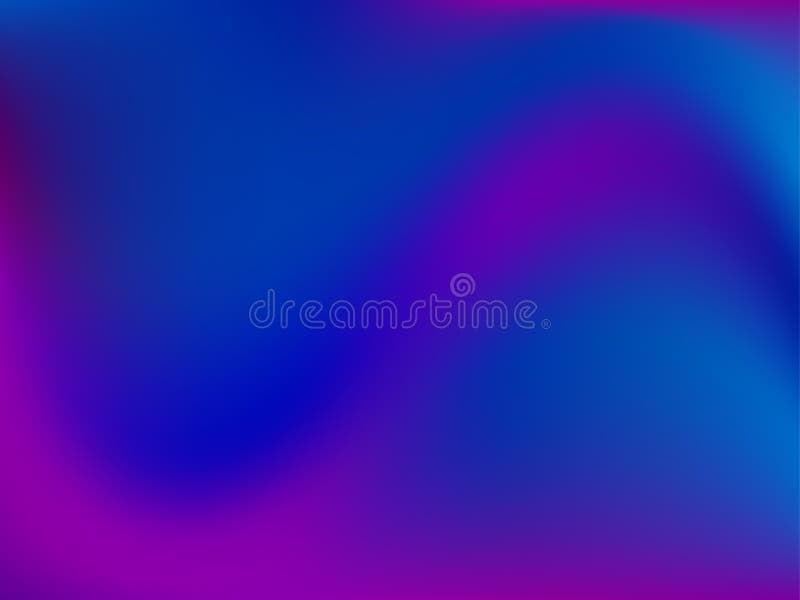 Abstract Dark Violet Blurred Background. Smooth Gradient Texture Color ...
