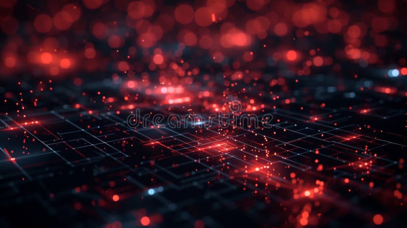 Abstract dark wallpaper stock illustration. Illustration of template ...