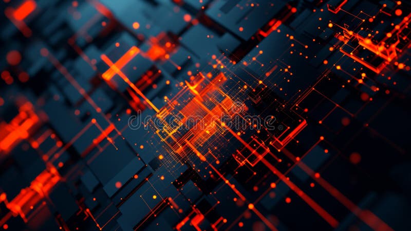 Abstract dark wallpaper stock illustration. Illustration of sine ...