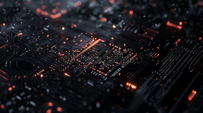 Abstract dark wallpaper stock illustration. Illustration of element ...