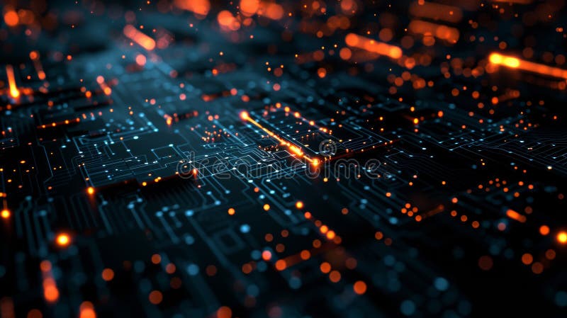 Abstract dark wallpaper stock illustration. Illustration of element ...