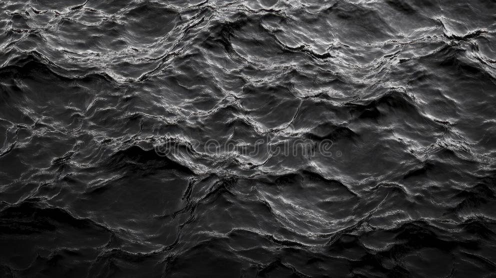 Abstract Dark Water Texture Background Stock Illustration ...