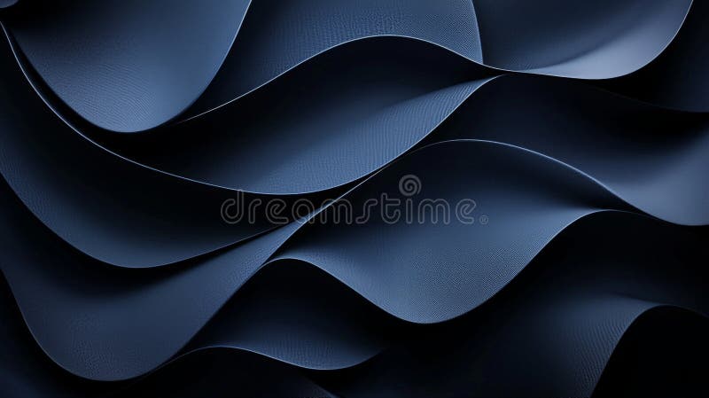 Abstract Dark Wave Forms Creating Fluid Patterns Stock Image Image Of Shape Modern 348881277