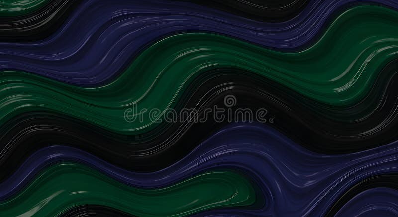 Abstract Dark Wave Pattern stock illustration. Illustration of creative ...