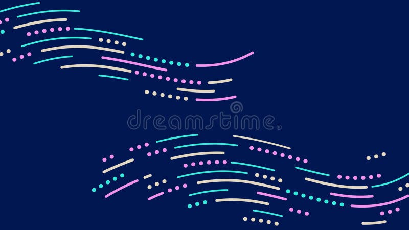 Abstract Dash Dot Background @Abstract Dash Dot Line Background Flow ...