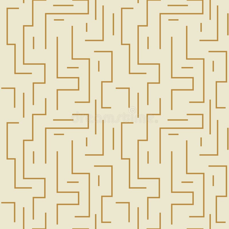 Abstract Dash Lines Background Seamless Pattern Vector. Stock Vector ...