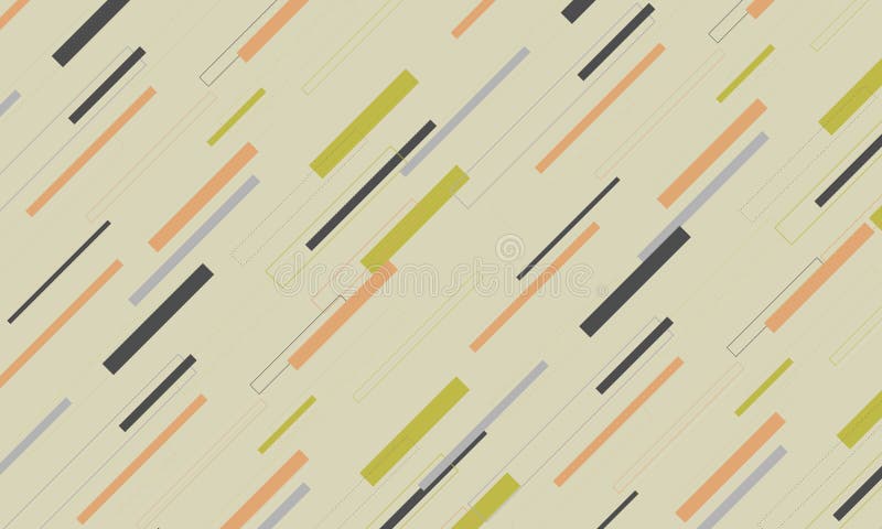 Abstract Dash Lines Diagonal Pattern on White Background Stock Vector ...