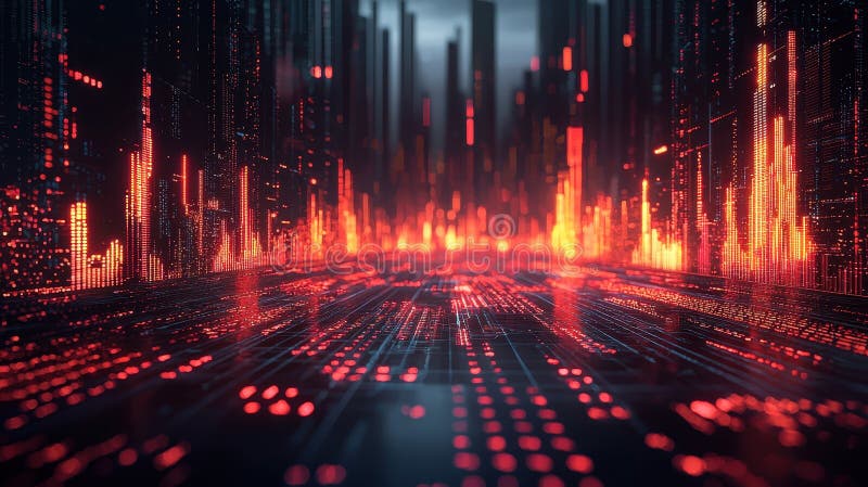 Abstract Data Analysis with Holographic Charts and Connections Stock ...