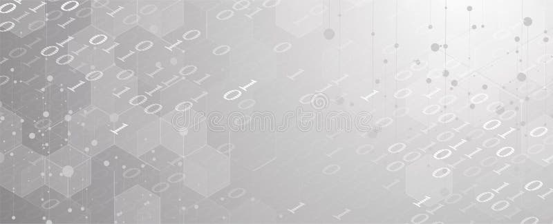 Abstract Data Background. Futuristic Technology Style. Elegant Digital ...