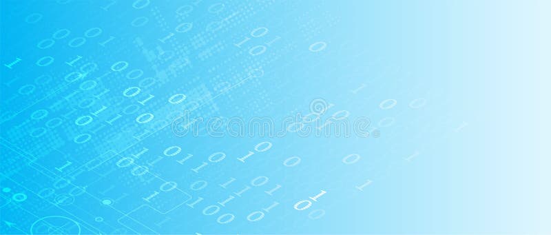 Abstract Data Background. Futuristic Technology Style. Elegant Digital ...