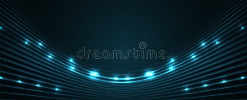 Abstract Data Background. Futuristic Technology Style. Elegant Digital ...