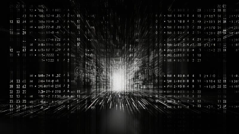 Black White Matrix Patterns Stock Illustrations – 155 Black White ...