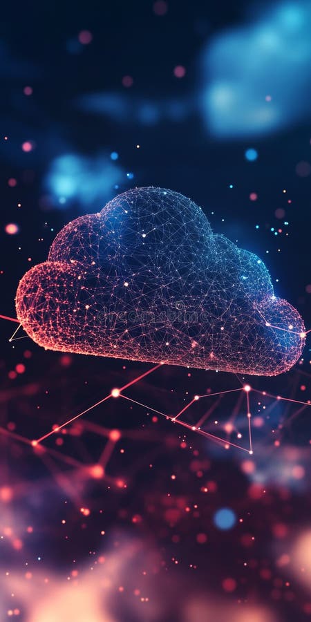 Abstract Data Cloud Layout for Organized Information with Vibrant ...