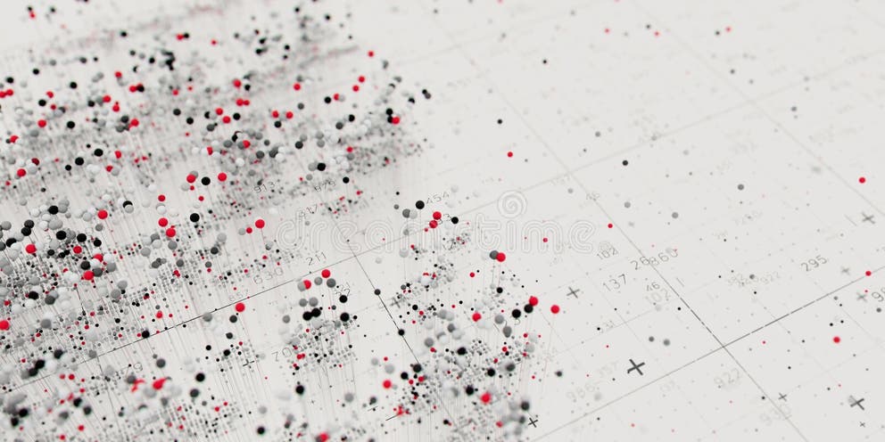 Abstract Data Clusters Visualization Ai Technology Neural Patterns 7708