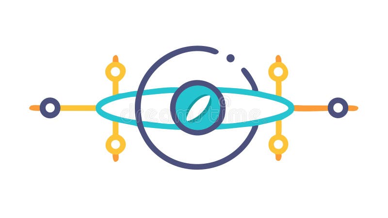 Abstract Data Connection, Symbolizing Information Flow and Network ...