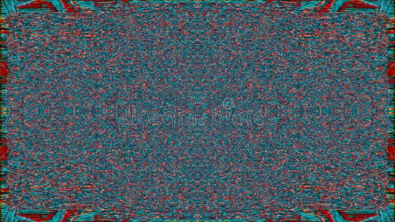 Abstract Data Error Geometrical Cyberpunk Iridescent Background. Stock ...