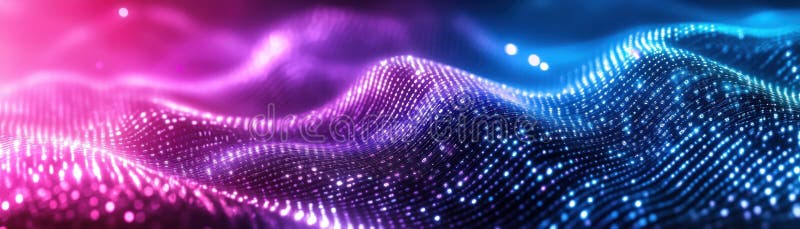 Abstract Data Flow Binary Code Moving Swiftly Through Data Networks Representing Motion And