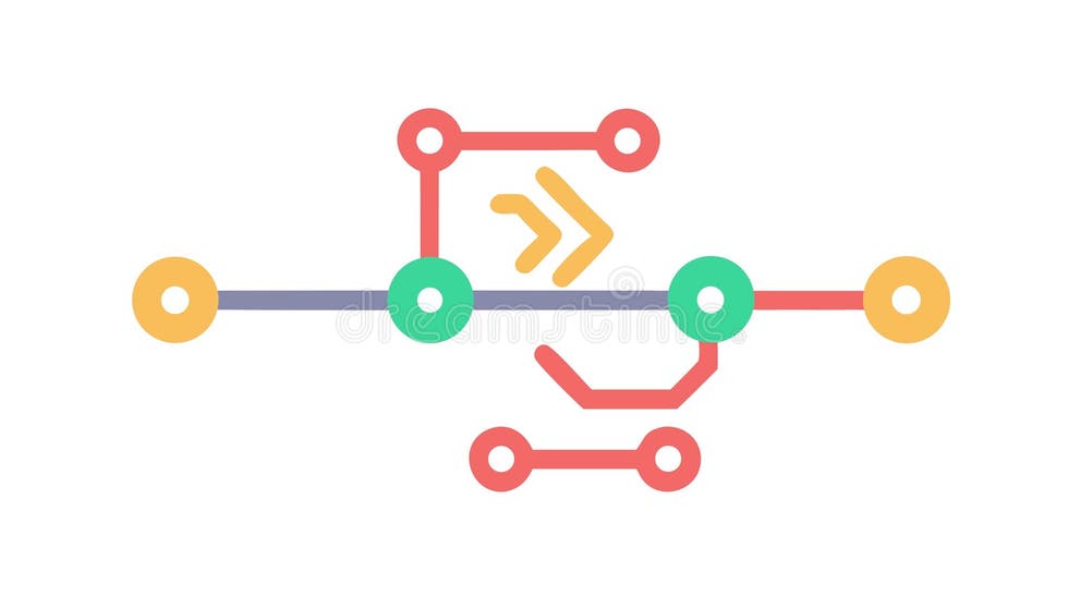 Logic Circuit Diagram Stock Illustrations – 1,066 Logic Circuit Diagram ...