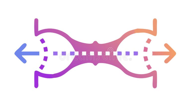 Abstract Data Flow for Complex Information Processing, Vector Design Generative AI Stock Vector ...