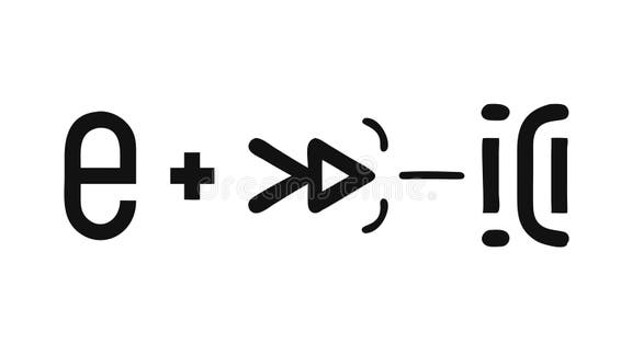 Abstract Data Flow and Complex Mathematical Process, Vector Design Generative AI Stock Vector ...