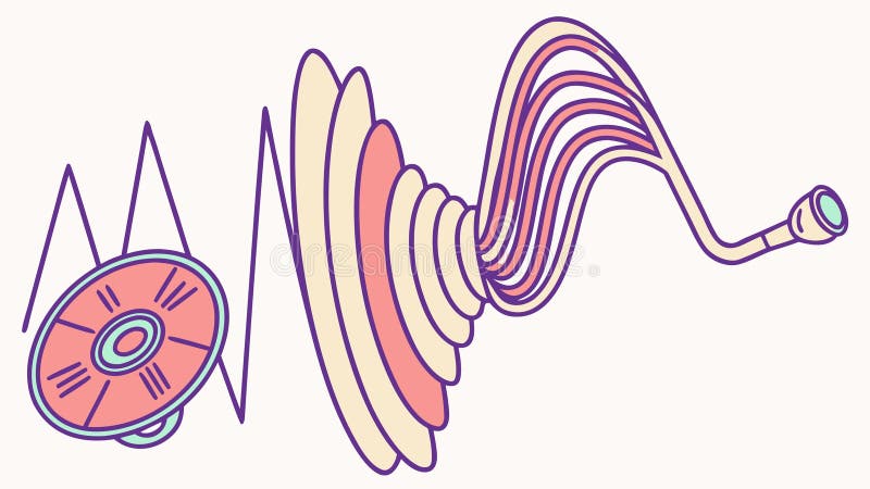 Abstract Data Flow Connectivity: Symbolizing Digital Information, Vector Design Generative AI ...