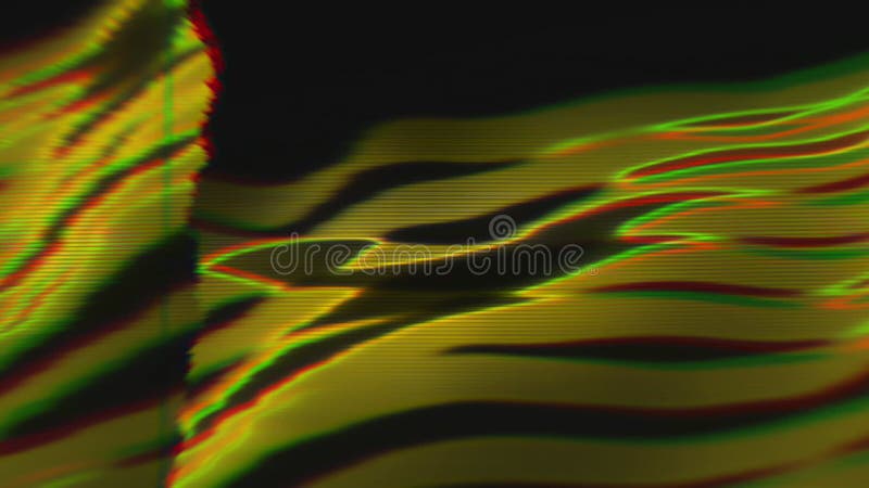 Abstract Data Flow, 3d Digital Art, Geometric Motion Texture. Hi-tech ...