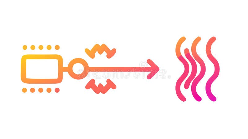 Abstract Data Flow Process, Digital Information Stream, Vector Design Generative AI Stock Vector ...