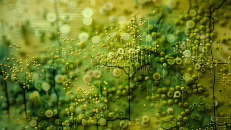 The Abstract Data Forest Was a Constantly Changing Landscape with New ...