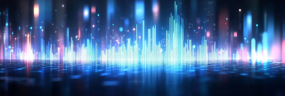 Abstract Data Graph Visualization Background for Insight and Analysis ...