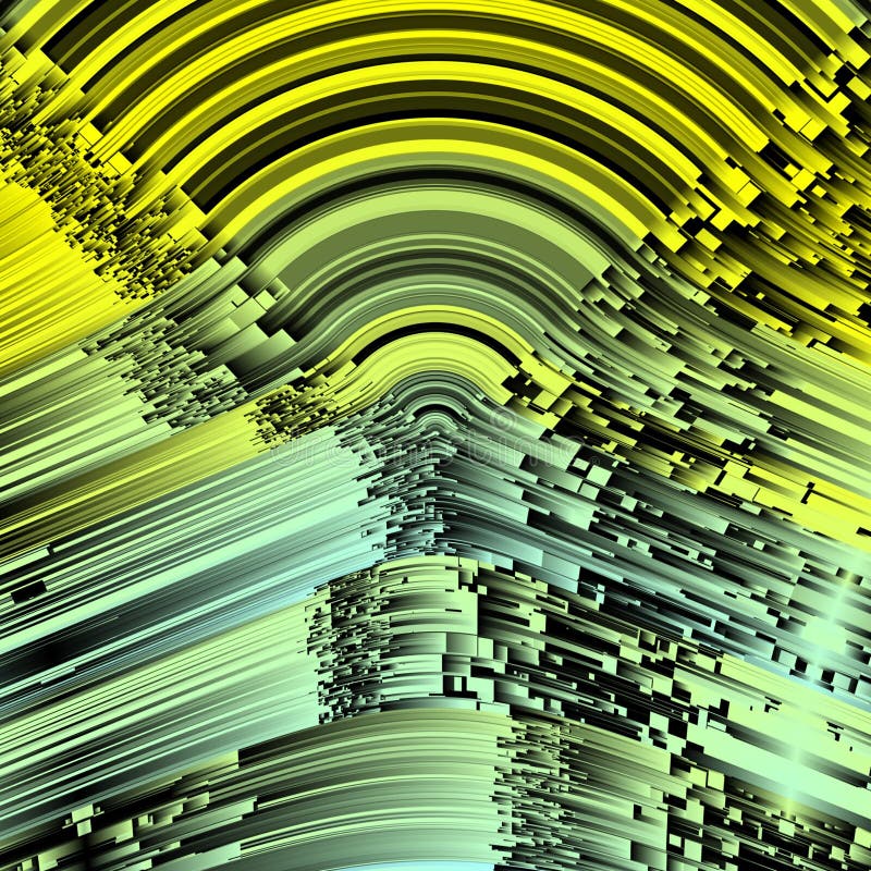 Abstract Data Moshing Background. Distorted Gradient Datamosh Effect ...