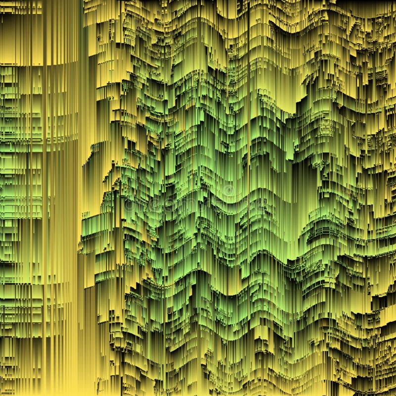 Abstract Data Moshing Background. Distorted Gradient Datamosh Effect ...