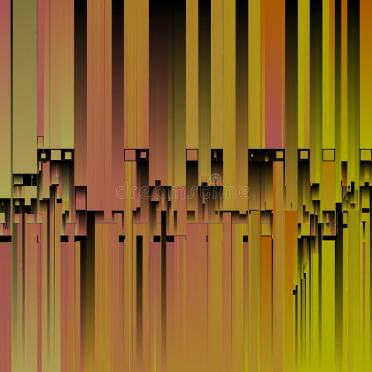 Abstract Data Moshing Background. Distorted Gradient Datamosh Effect ...