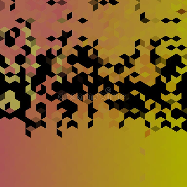 Abstract Data Moshing Background. Distorted Gradient Datamosh Effect ...