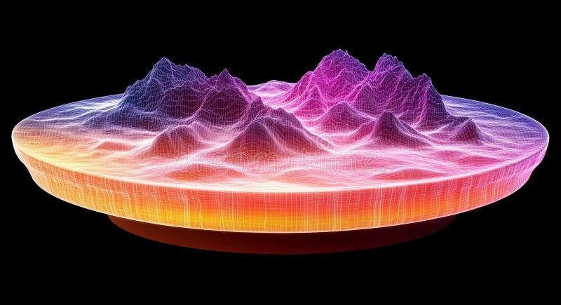 The Abstract Data Network Presents a Mesmerizing Digital Representation ...