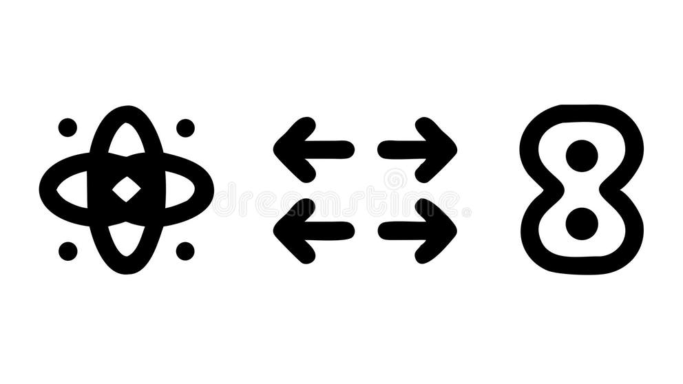 Abstract Data Packets. Digital Information Transfer and Network Flow ...