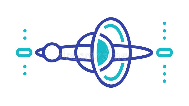 Abstract Data Portal, Symbolizing Digital Gateway and Connectivity ...