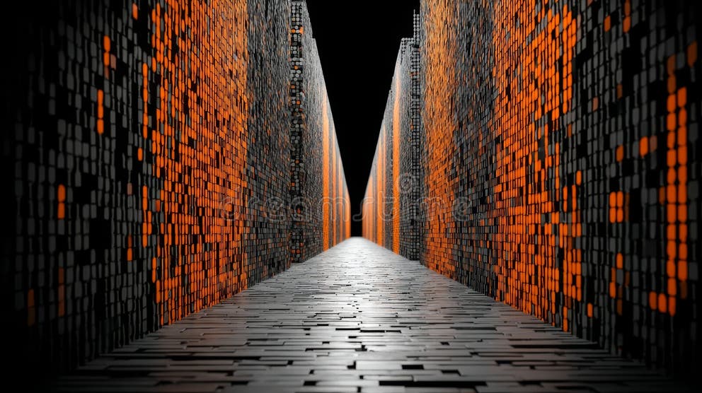 Abstract Data Protection Firewall Concept with Blocks and Patterns in a ...