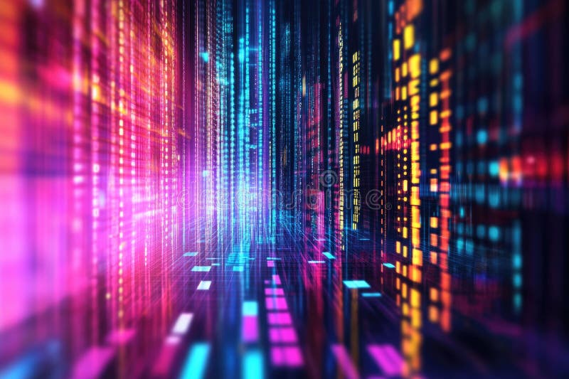 Abstract Data Stream Flowing with Digital Light Information Technology ...