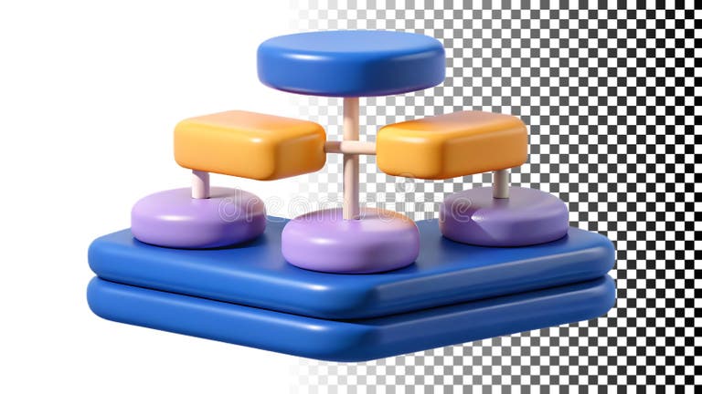 Abstract Data Structure Model, Network Organization Chart Connections ...