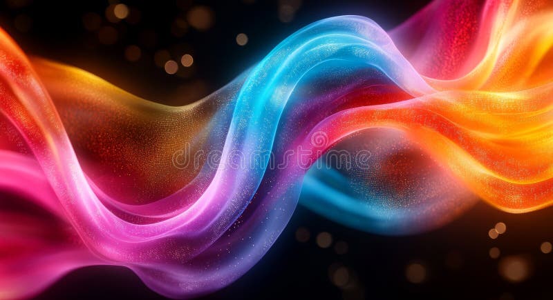 Abstract Data Visualization is Beautifully Showcased through a ...